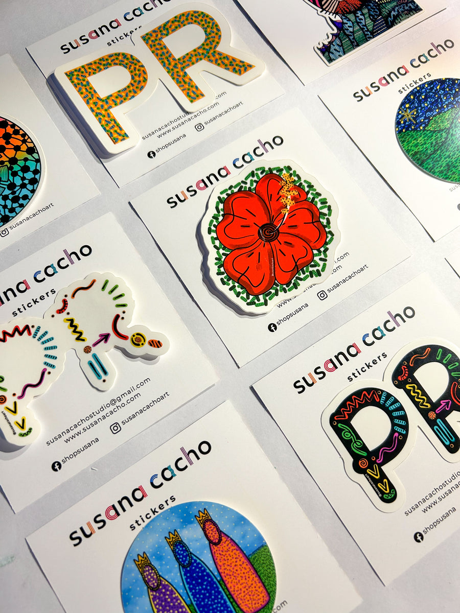 Amapola Sticker – Susana Cacho